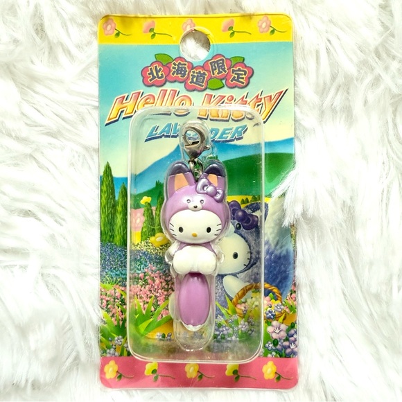 Hello Kitty | Accessories | Vintage Hello Kitty Lavender Fox Gotochi ...